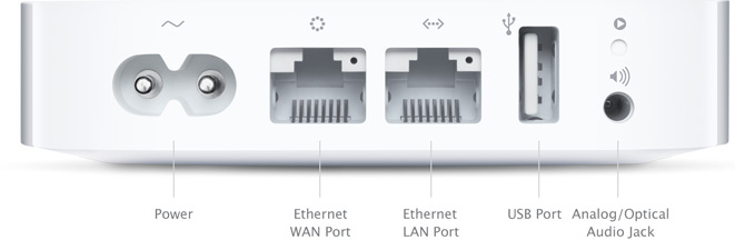 Apple Updates AirPort Express