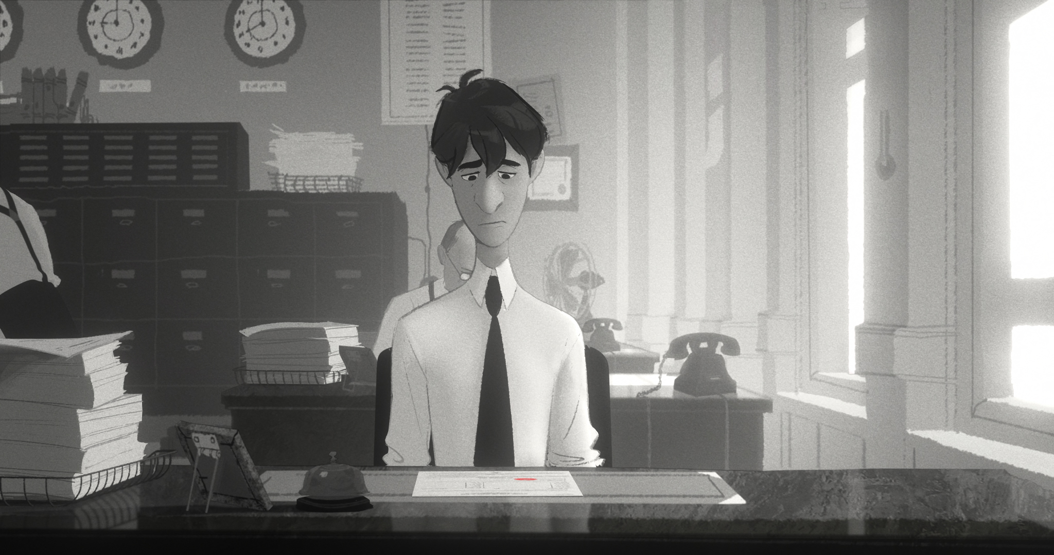 Disney’s Paperman Short To Debut With Wreck-It Ralph