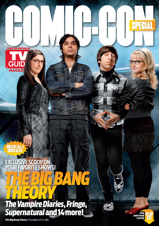 First Look: TV Guide Magazine’s 2012 Comic-Con Special Edition