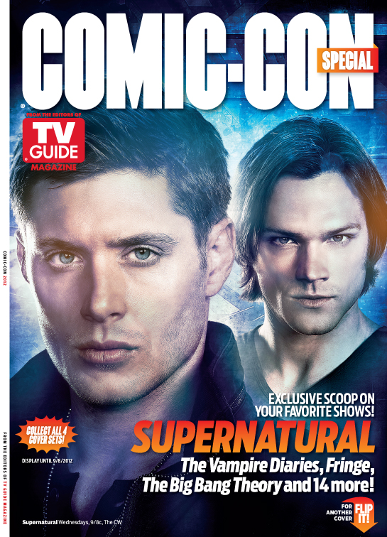 First Look: TV Guide Magazine’s 2012 Comic-Con Special Edition