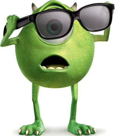 Monsters, Inc. 3D Trailer