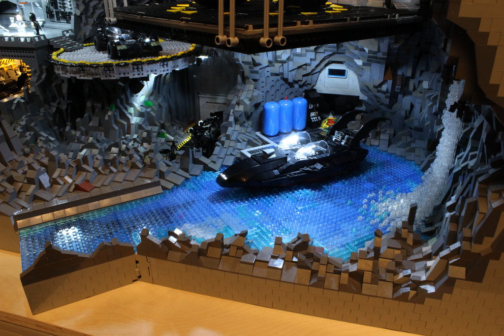Lego Batcave Custom