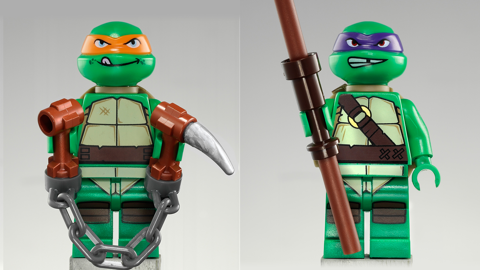 LEGO Introduces Teenage Mutant Ninja Turtles Set At New York Comic Con