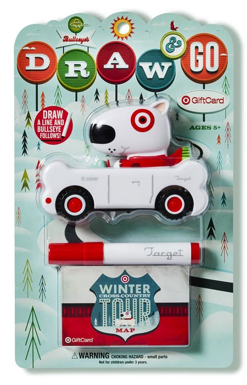 Target Draw & Go Gift Card