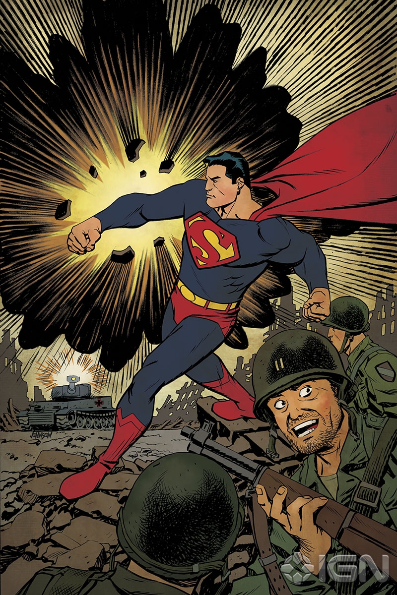 Superman Unchained Variant Covers Celebrate 75 Years of Superman