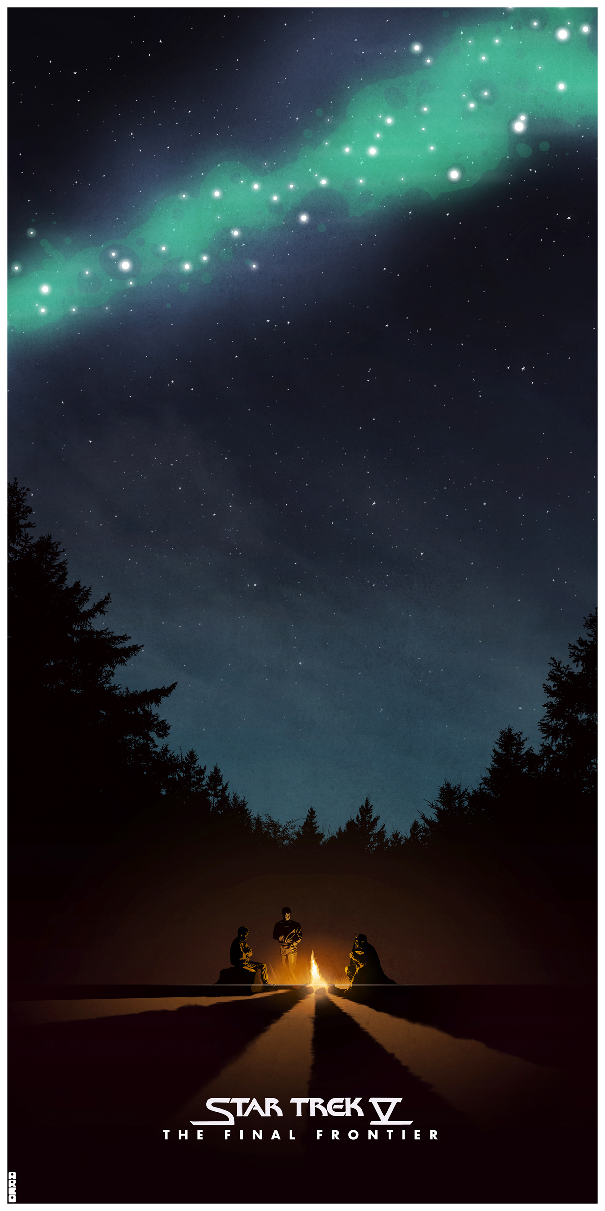 Star Trek Movie Posters By Matt Ferguson