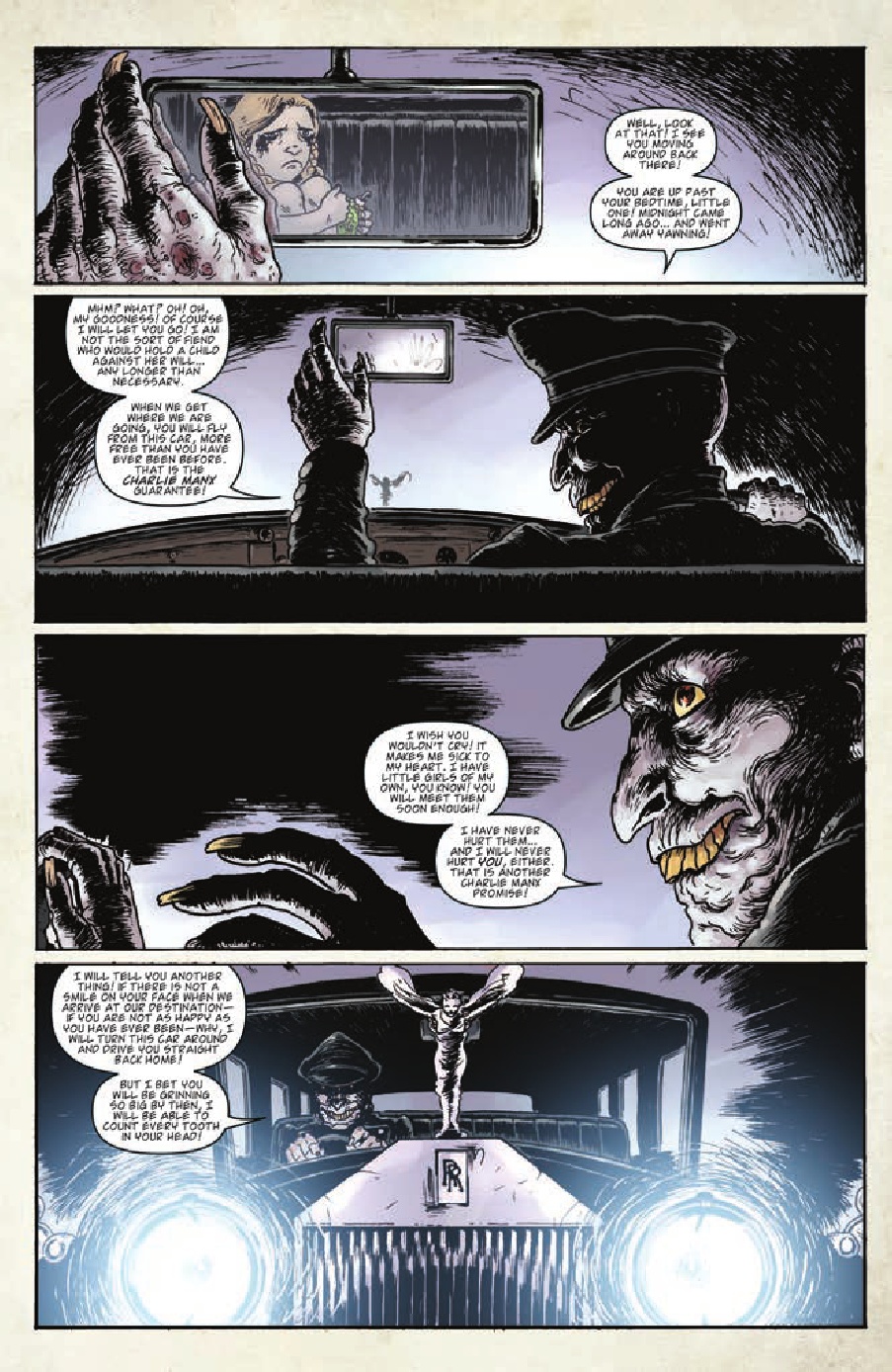 Preview Joe Hill’s IDW Miniseries Wraith: Welcome to Christmasland