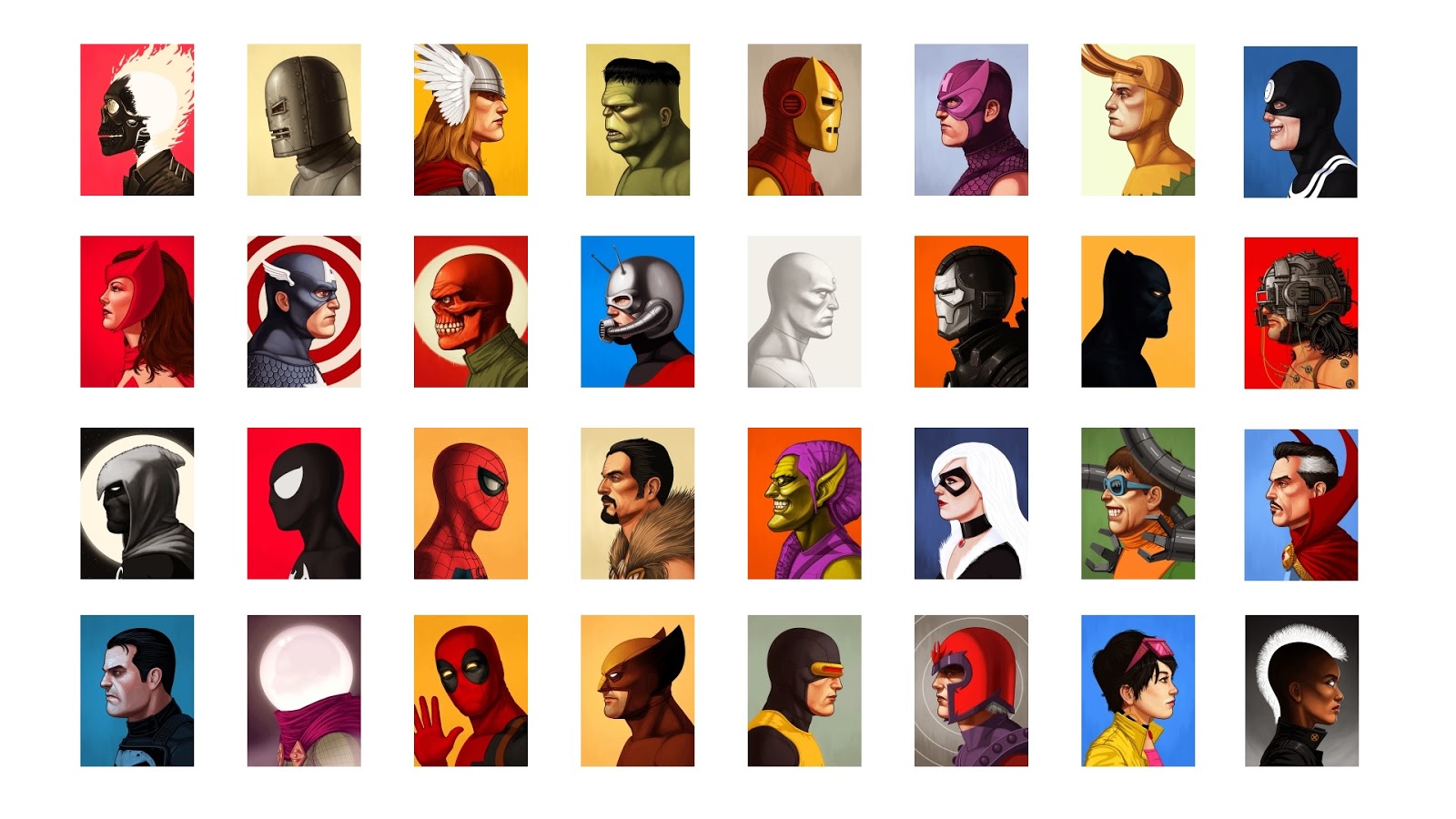 MONDO Announces Mike Mitchell x Marvel x Mondo Gallery Show Opening On ...