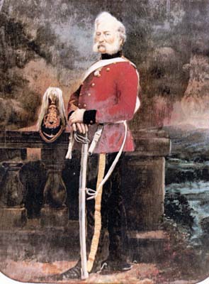 Sgt John Adams of the King’s Dragoon Guards | firinglinemuseum
