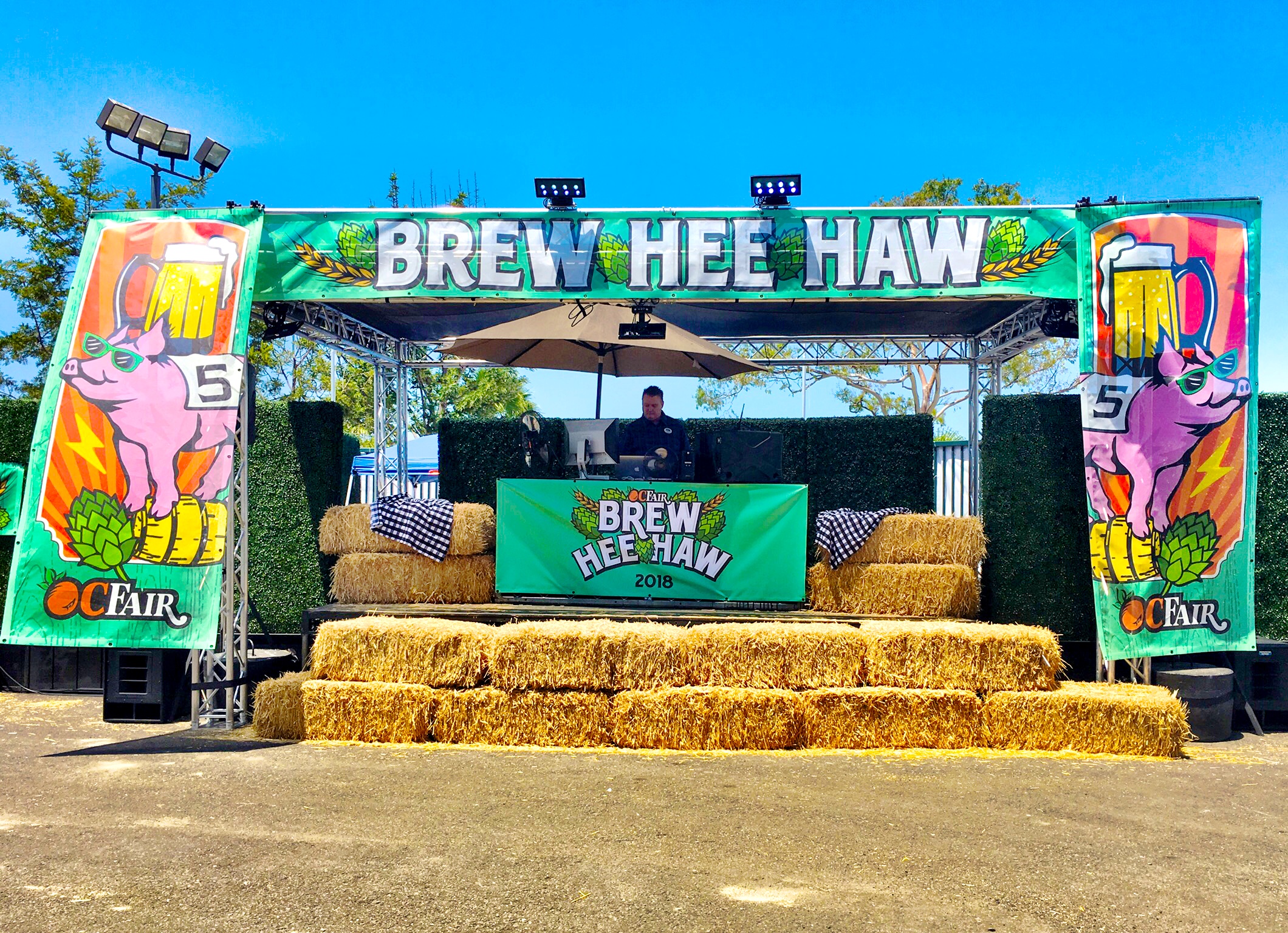 OC Brew Hee Haw Delivers Great Beer and Fair Fun - Salute!