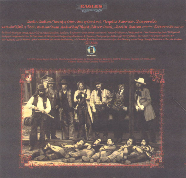 All The Eagles Album Covers