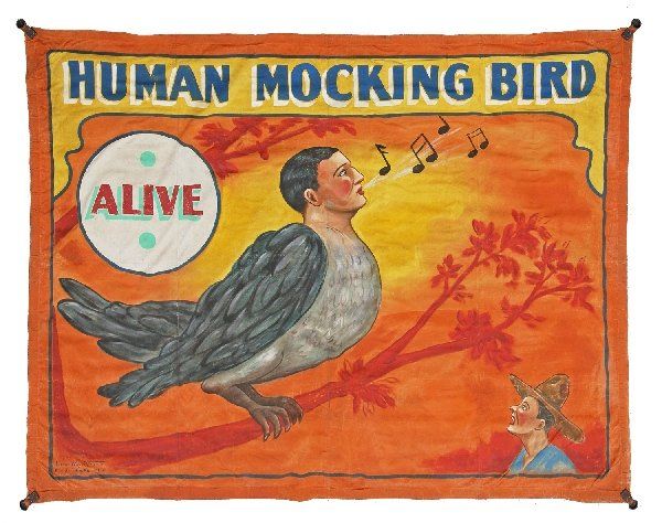 Saturday Odds & Sods: Mockingbird Time – FIRST DRAFT