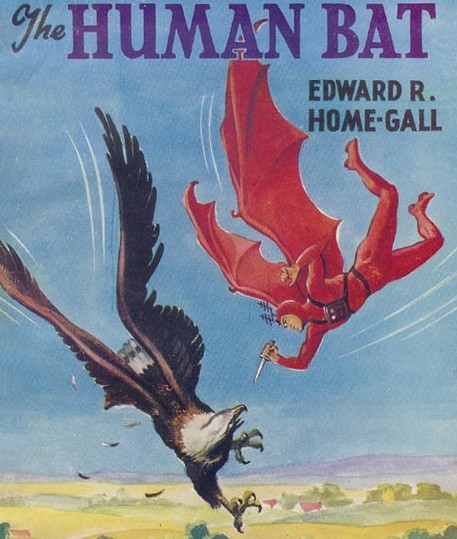 Pulp Fiction Thursday: The Human Bat – FIRST DRAFT
