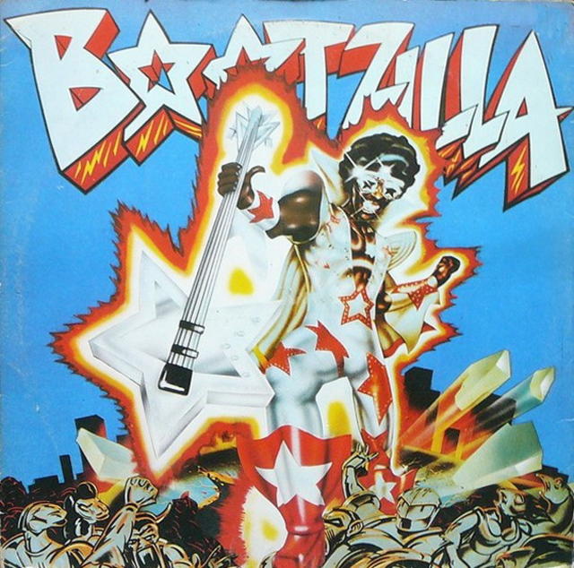 Album Cover Art Wednesday: Bootzilla – FIRST DRAFT