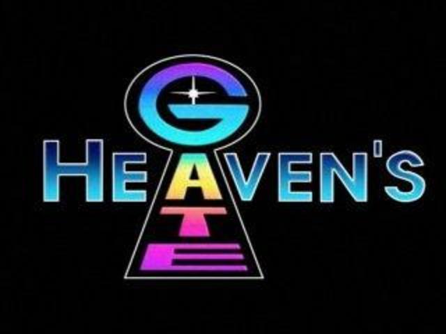 Heaven’s Gate logo – FIRST DRAFT