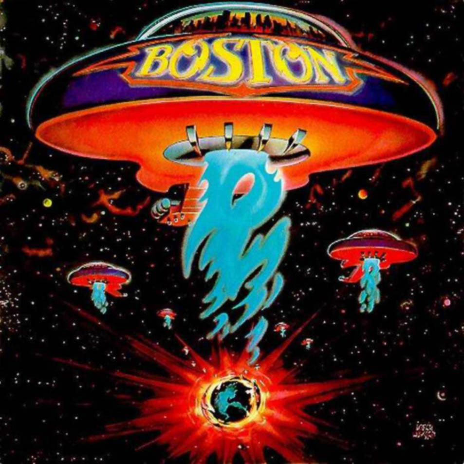 Album Cover Art Wednesday: Boston – FIRST DRAFT