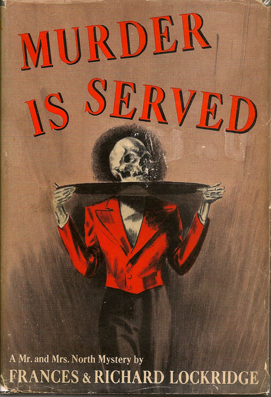 Pulp Fiction Thursday: Murder Is Served – FIRST DRAFT