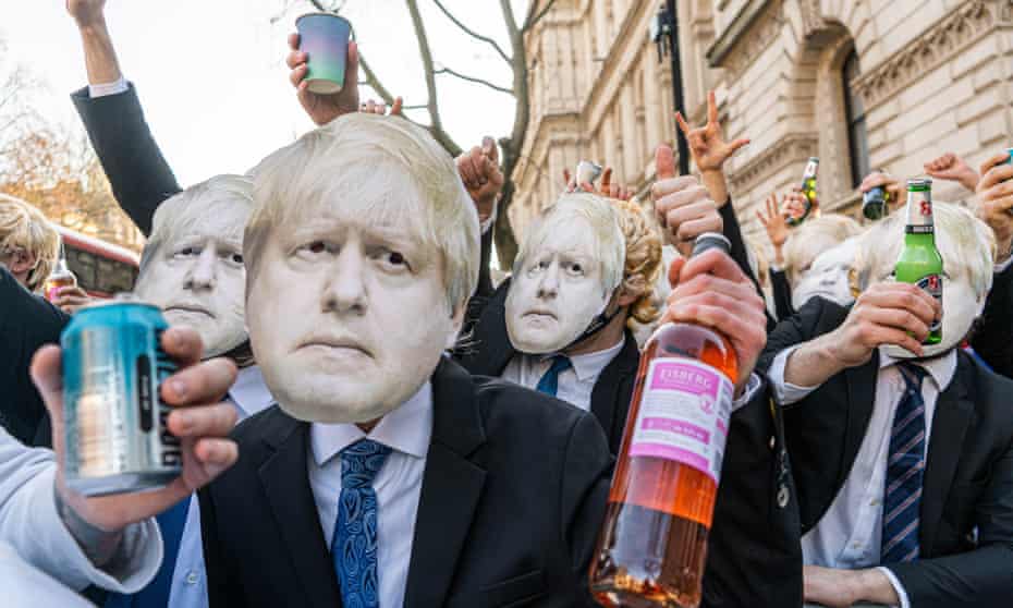 Party On, Boris – FIRST DRAFT