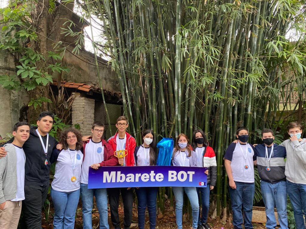 Team Paraguay 2021 🇵🇾 - FIRST Global