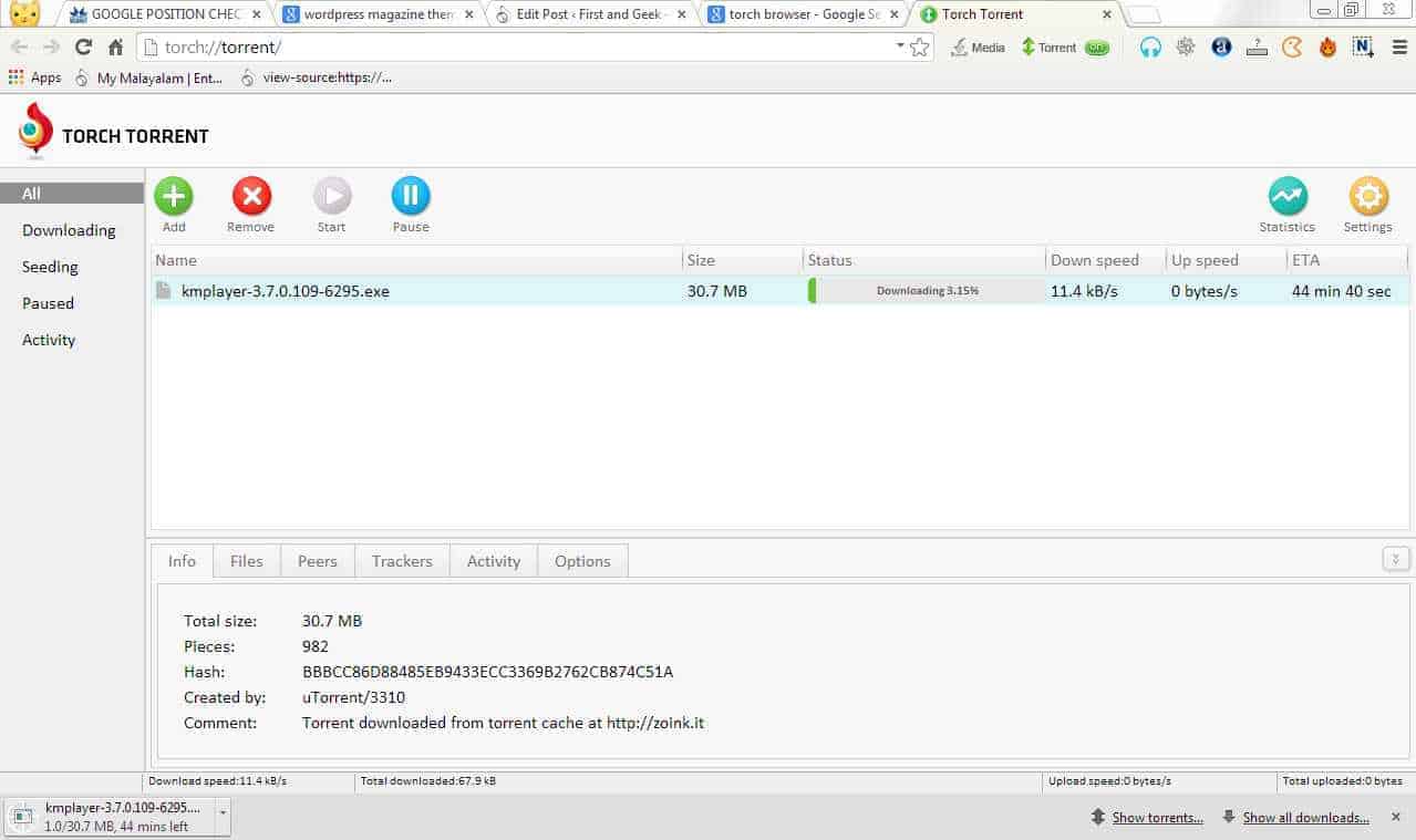 How To Download Torrent using utorrent – Leaked