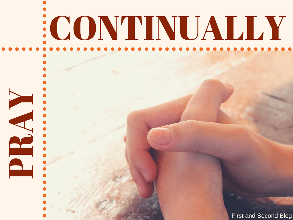 Prayer Isn't Always About Words - Bethany McIlrath