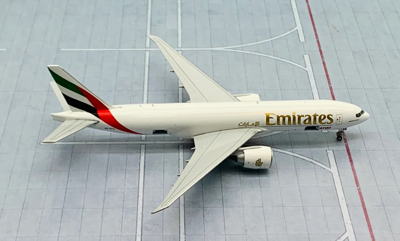 Gemini Jets 1 400 Emirates Boeing 777 200lrf A6 Efg Interactive Series