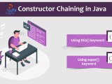 Constructor Chaining In Java First Code School