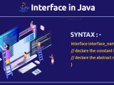 Interface In Java With Examples First Code School