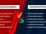 Checked Vs Unchecked Exceptions In Java First Code School