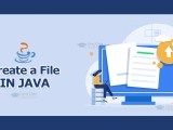 How To Create File In Java First Code School