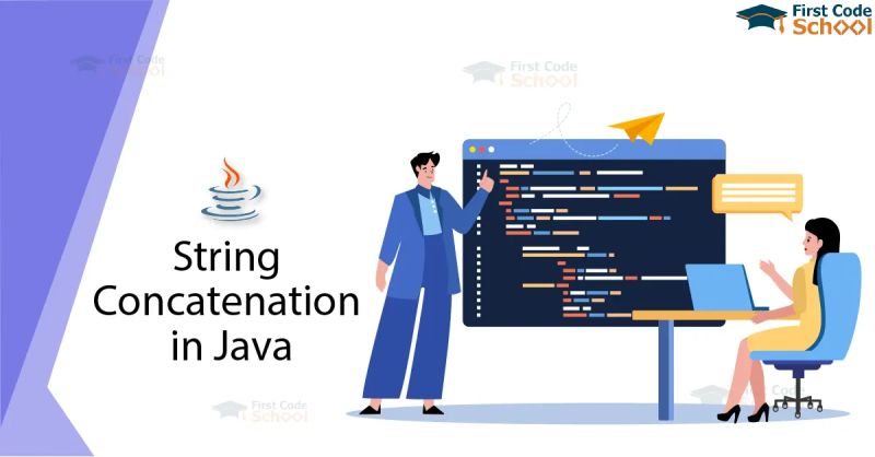 String Concatenation in Java - First Code School
