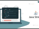 Strings In Java With Examples First Code School