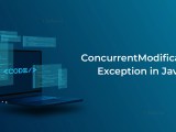 Concurrentmodificationexception In Java First Code School