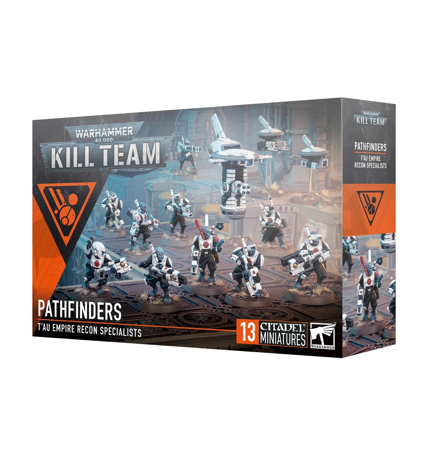 Kill Team Pathfinders First Games