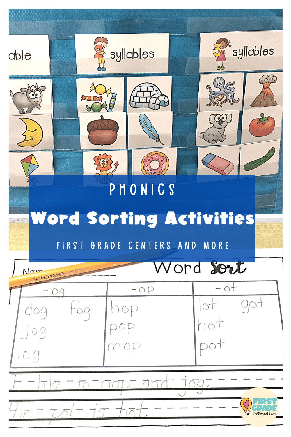 Blog - First Grade Centers and More