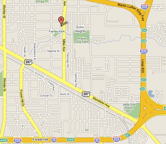 Map | First Missionary Baptist Church