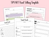 Goal Planners 20 Free Pdf Templates