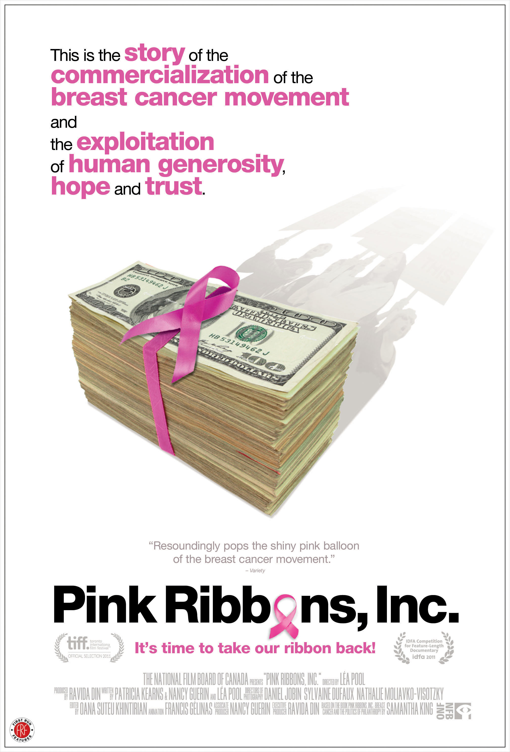 Pink Ribbons Inc. Sounds Like the ‘Roger & Me’ of Breast Cancer ...