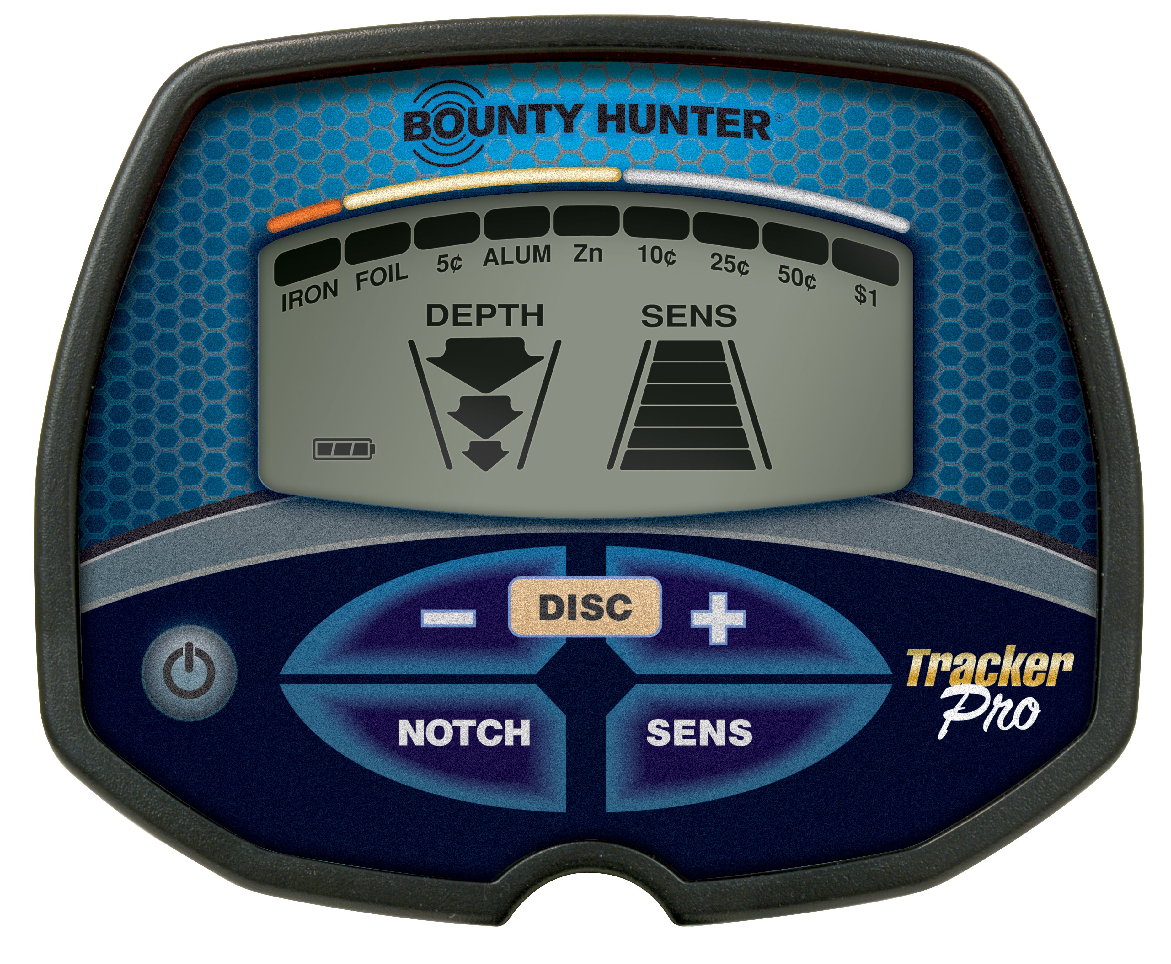 Bounty Hunter Tracker Pro Metal Detector First Texas Products