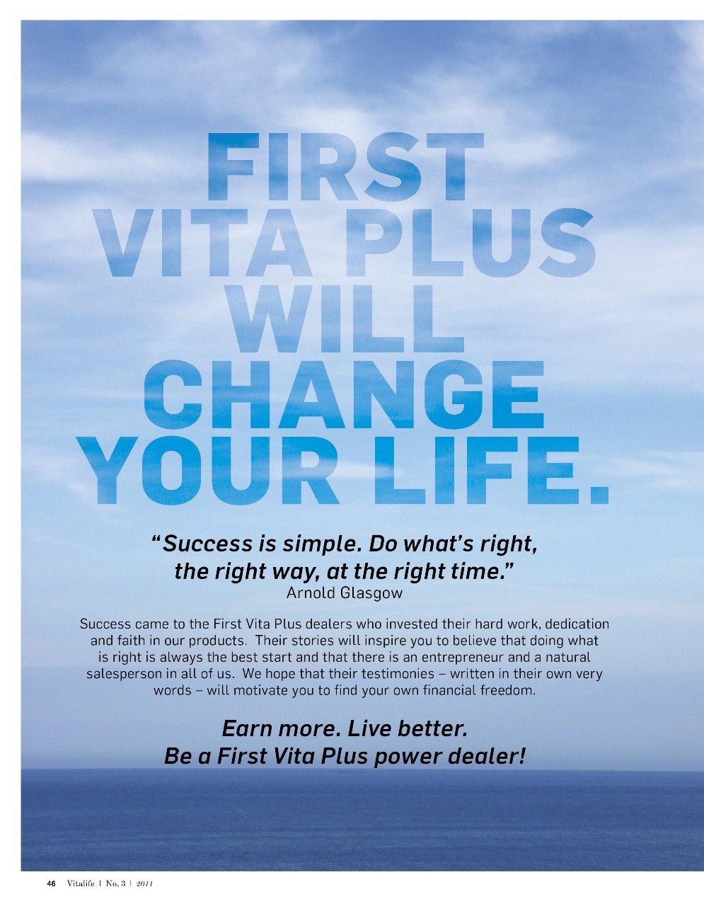 Success Stories | First Vita Plus Information Center