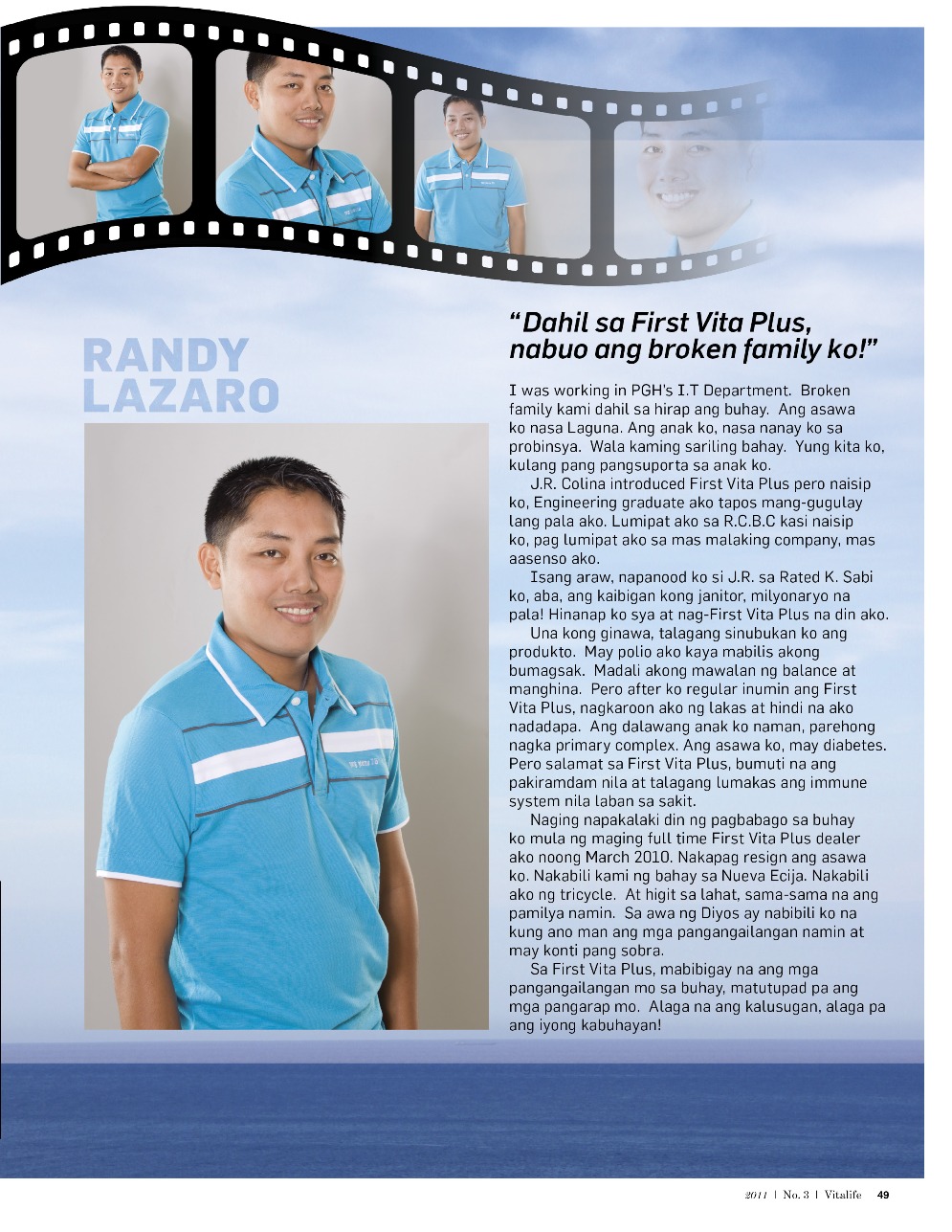 Success Stories | First Vita Plus Information Center