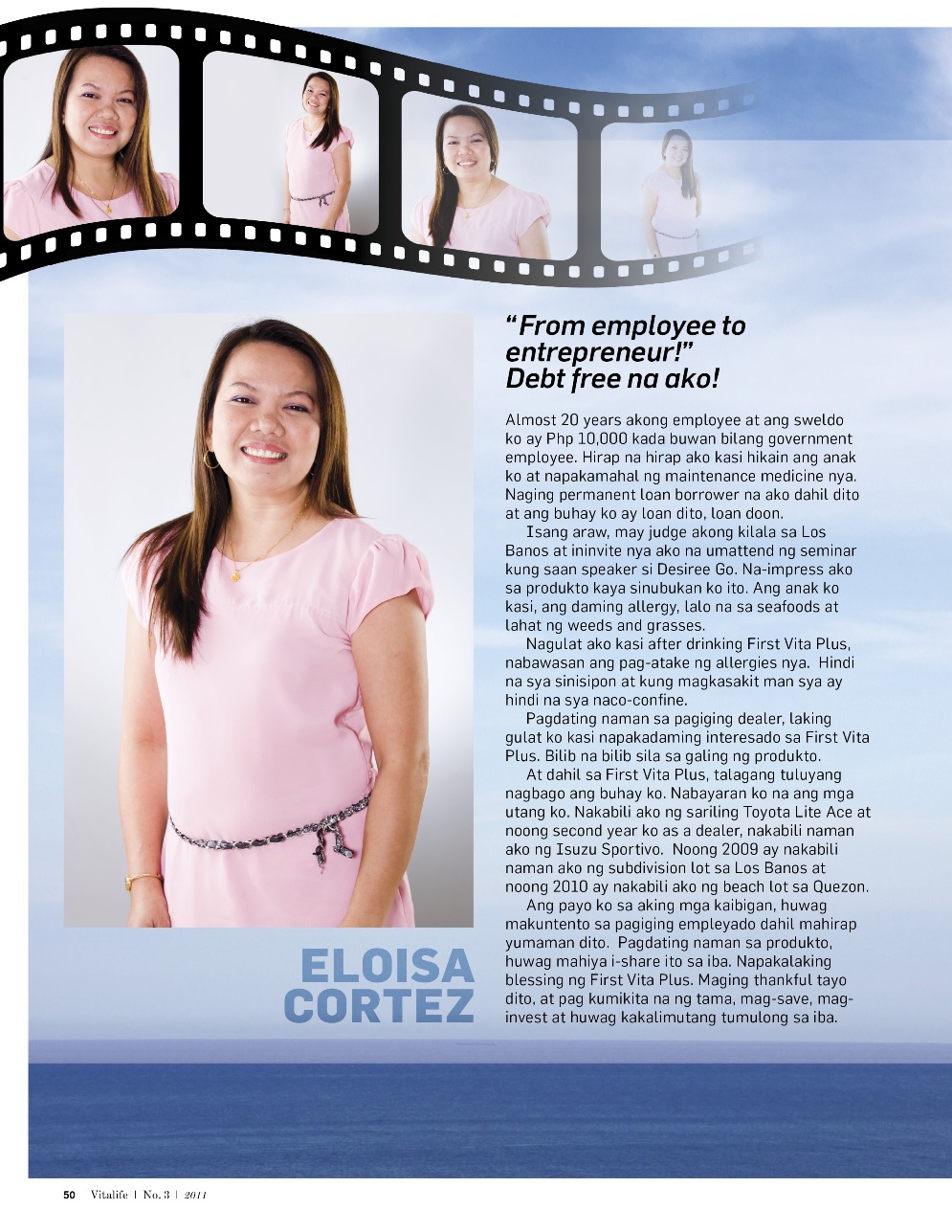 Success Stories | First Vita Plus Information Center