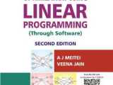 Optimization Using Linear Programming Through Software By Metei A J