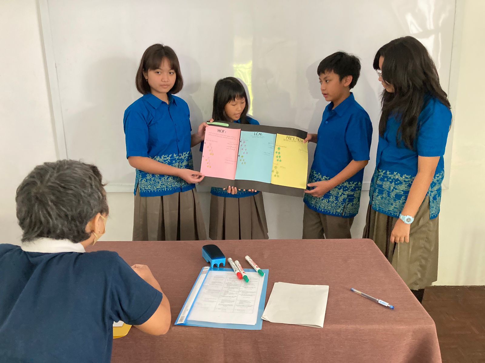 Secondary 2 – Maths: Learning Confirmation – Focus Independent School