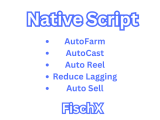 Native Fisch Script With Key Best Fischx