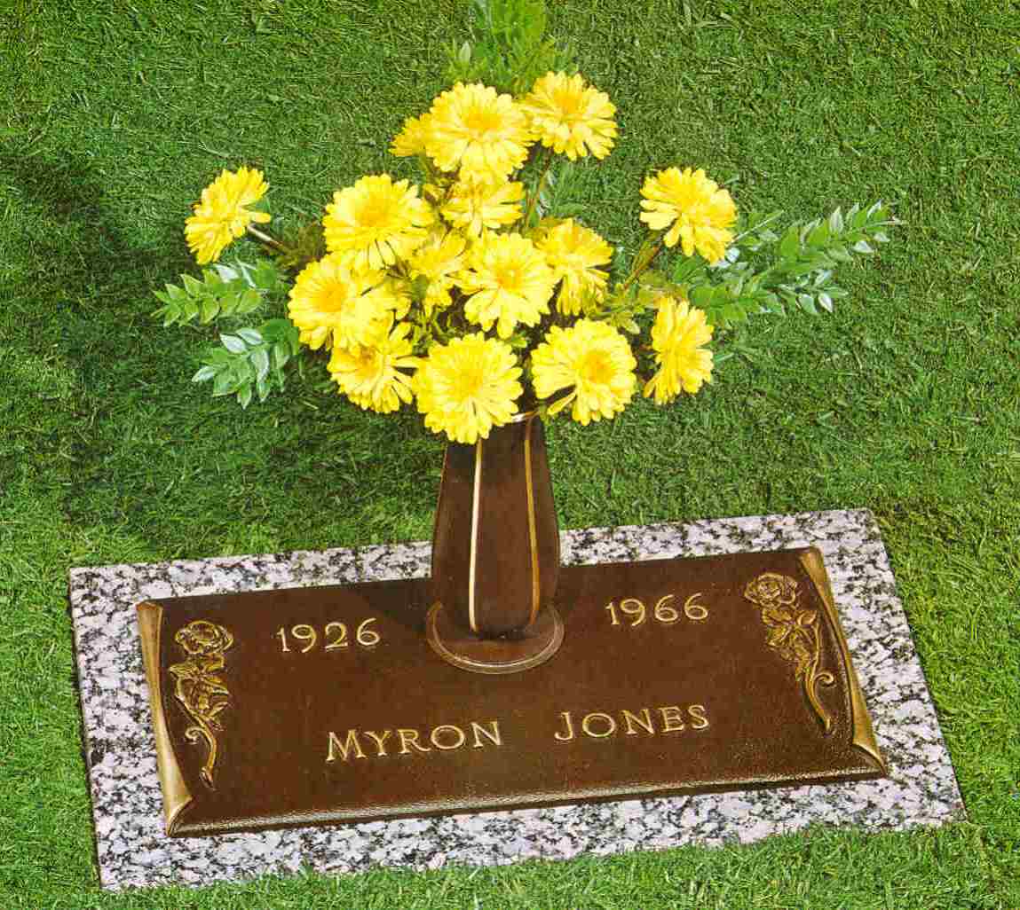 Bronze Markers – FISHER MONUMENTS