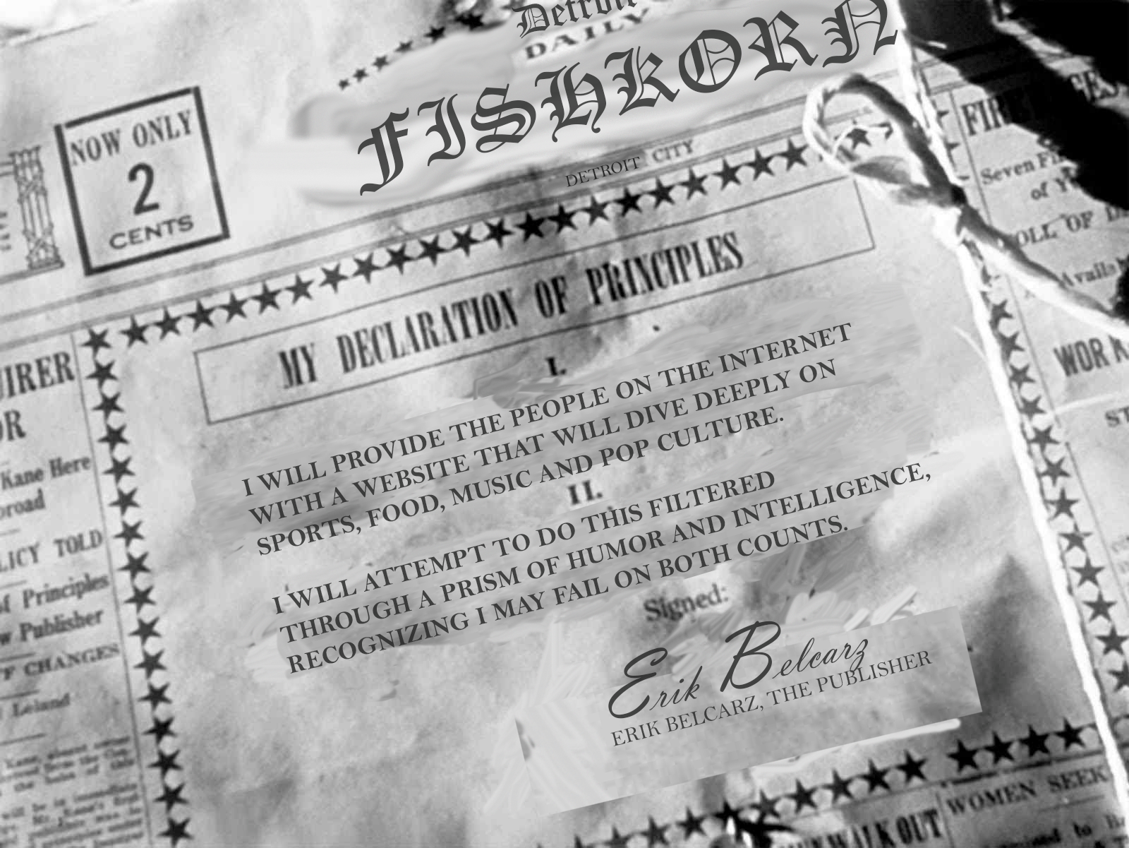 Citizen (Fish)Korn: Declaration of Principles – FISHKORN