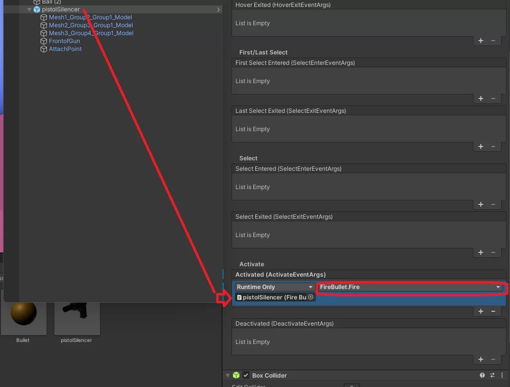 Unity VR : Grab Interactables – Fist Full of Shrimp