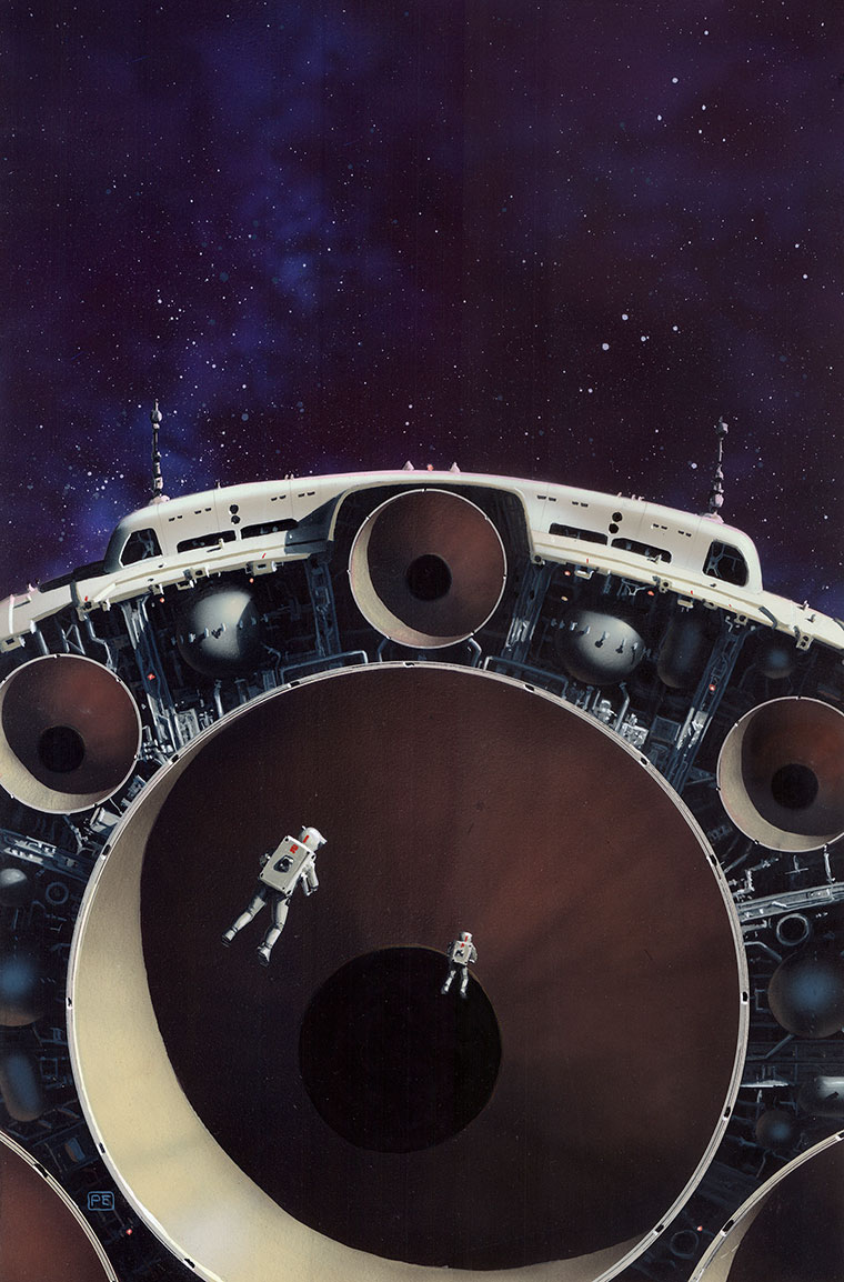 Featured Illustrator: Peter Elson - Fists of Heaven