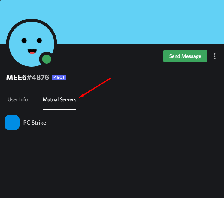 How to strike on discord - rtssocial